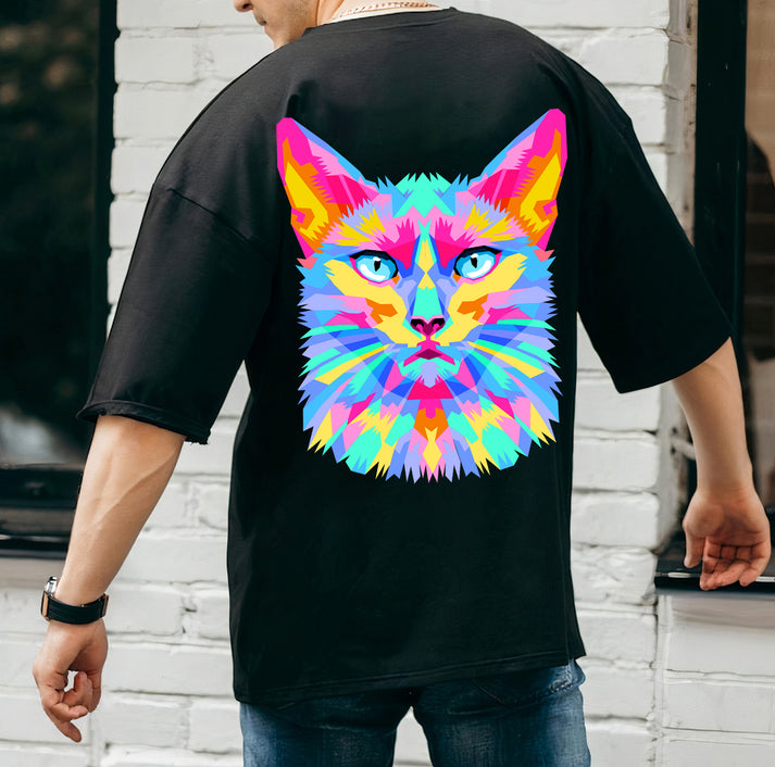 Remera Marvellous Cat – Malibu