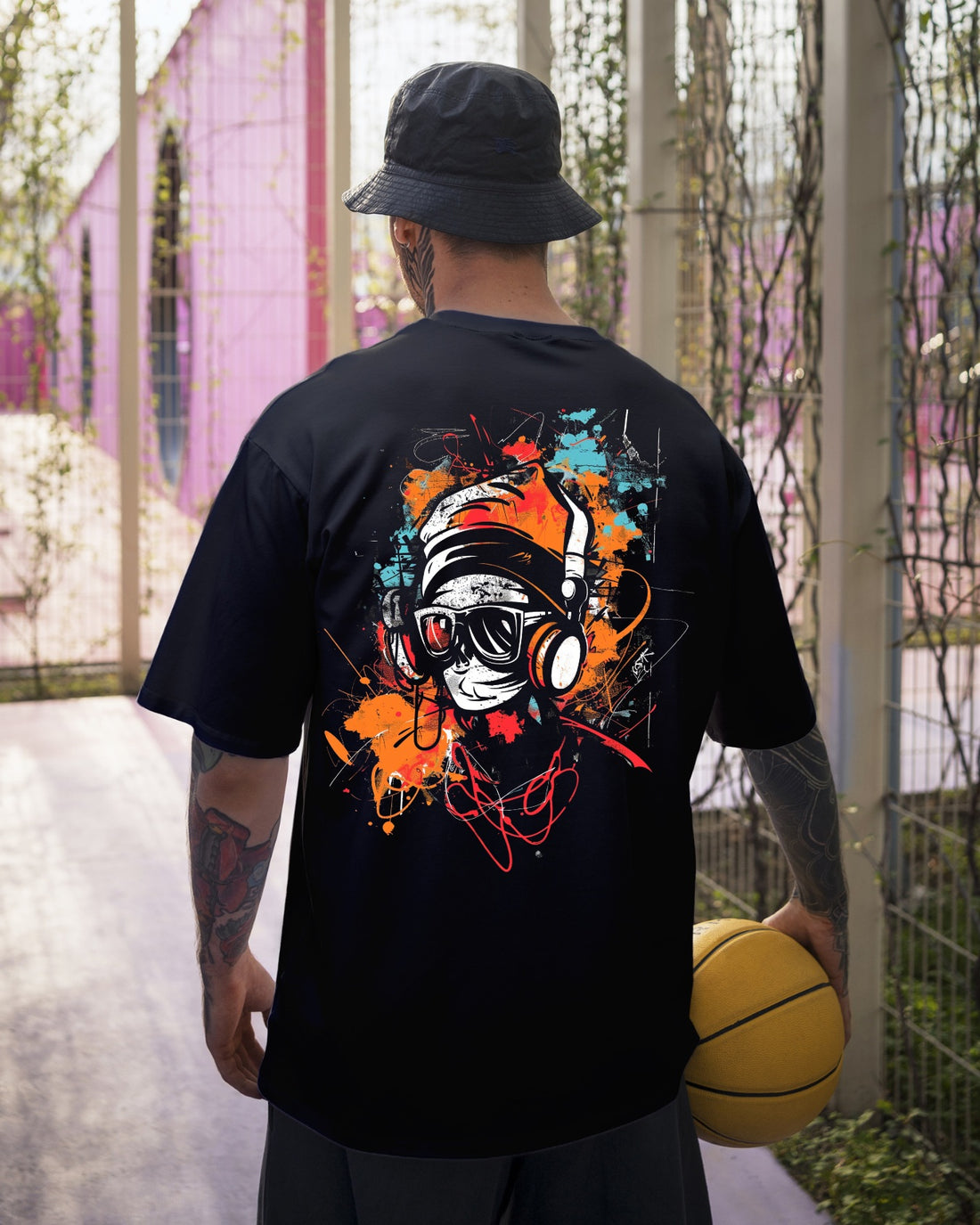 Remera Urban Trap – Malibu